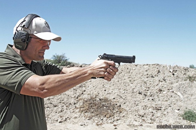 Double Action Auto - The Long Pull | RECOIL