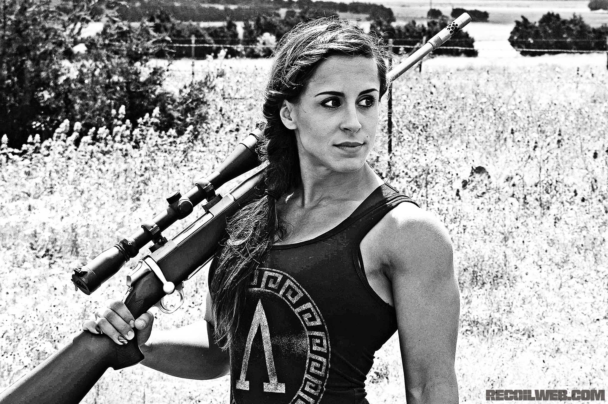 Female Firearms Fitness | RECOIL