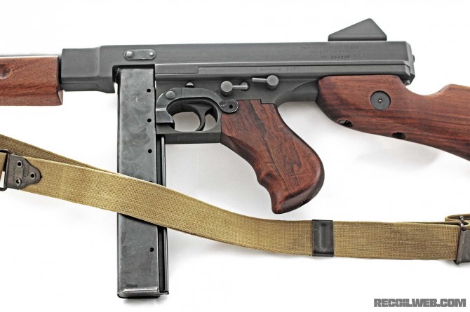 Thompson Submachine Gun - Tommy Boy | RECOIL