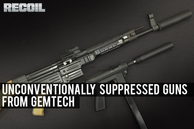 [SHOT 2017] Unconventionally Suppressed Guns from Gemtech | RECOIL