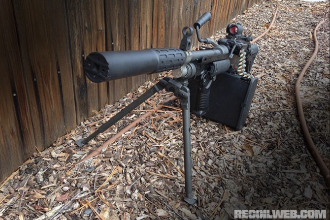 [SHOT 2017] Unconventionally Suppressed Guns from Gemtech | RECOIL