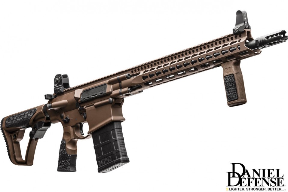 Daniel Defense DD5V1 Now Available OEM with Cerakote | RECOIL