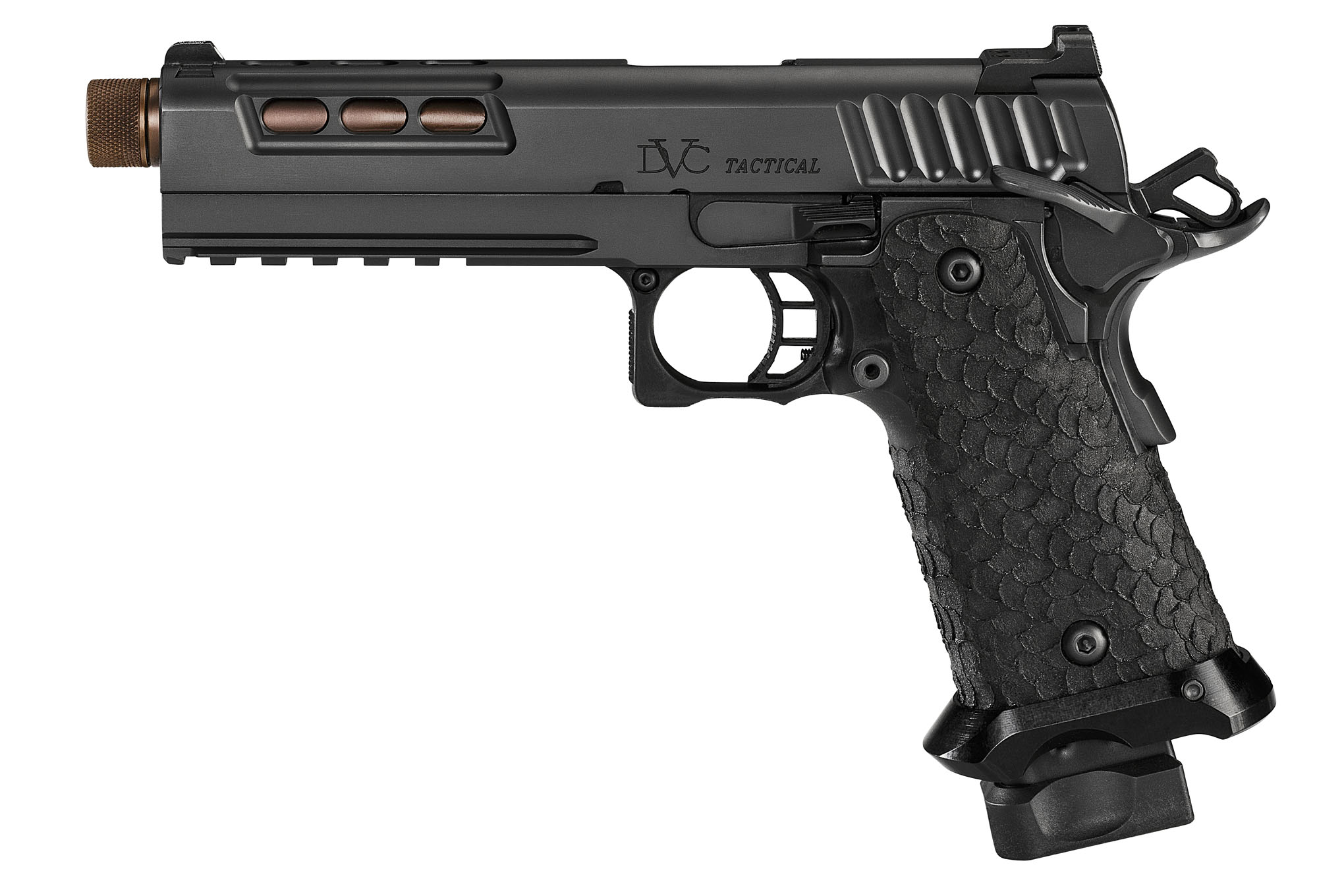 STI International Introduces the DVC Tactical 2011 | RECOIL