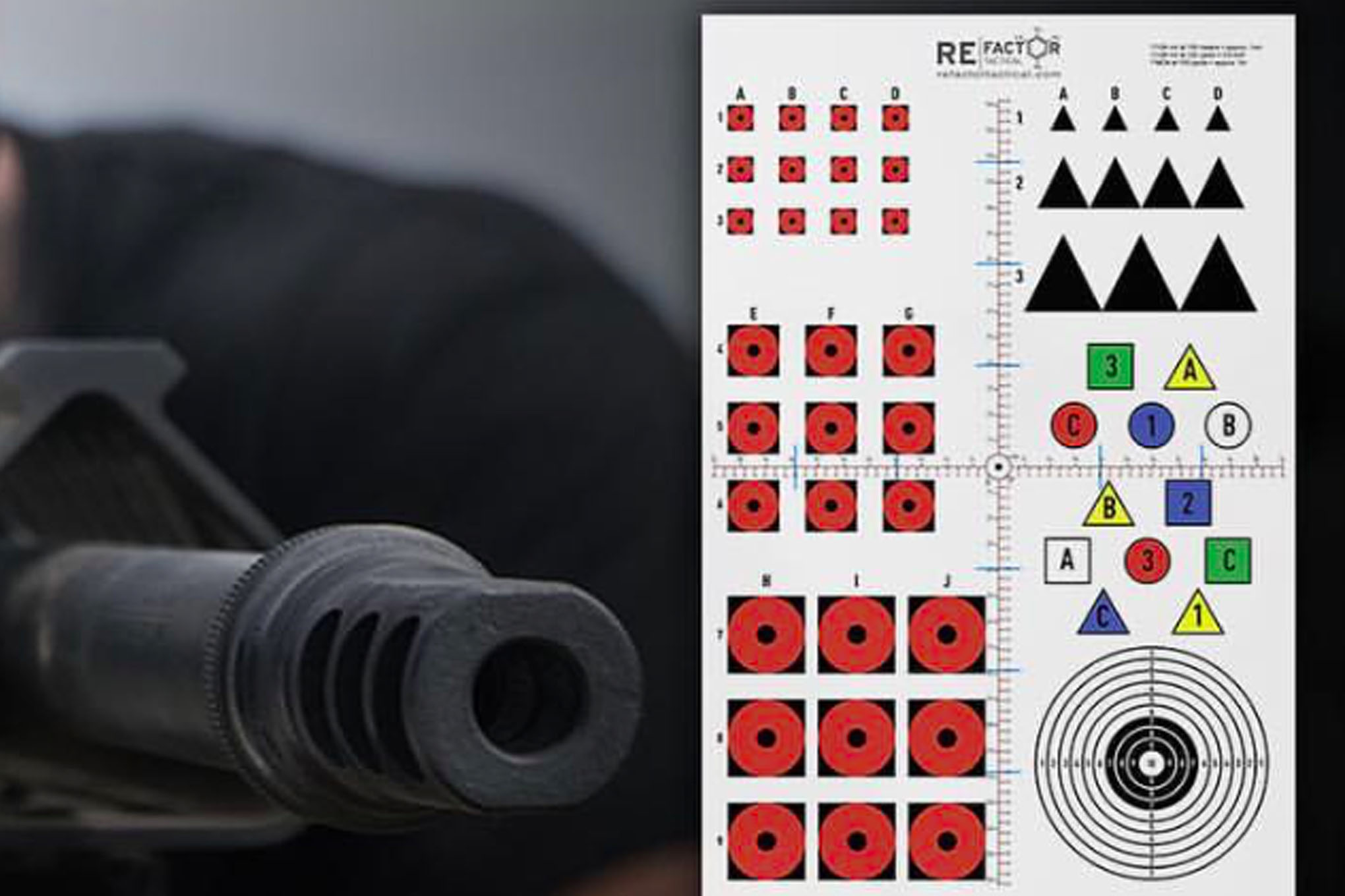RE Factor Tactical Hitman Target | RECOIL