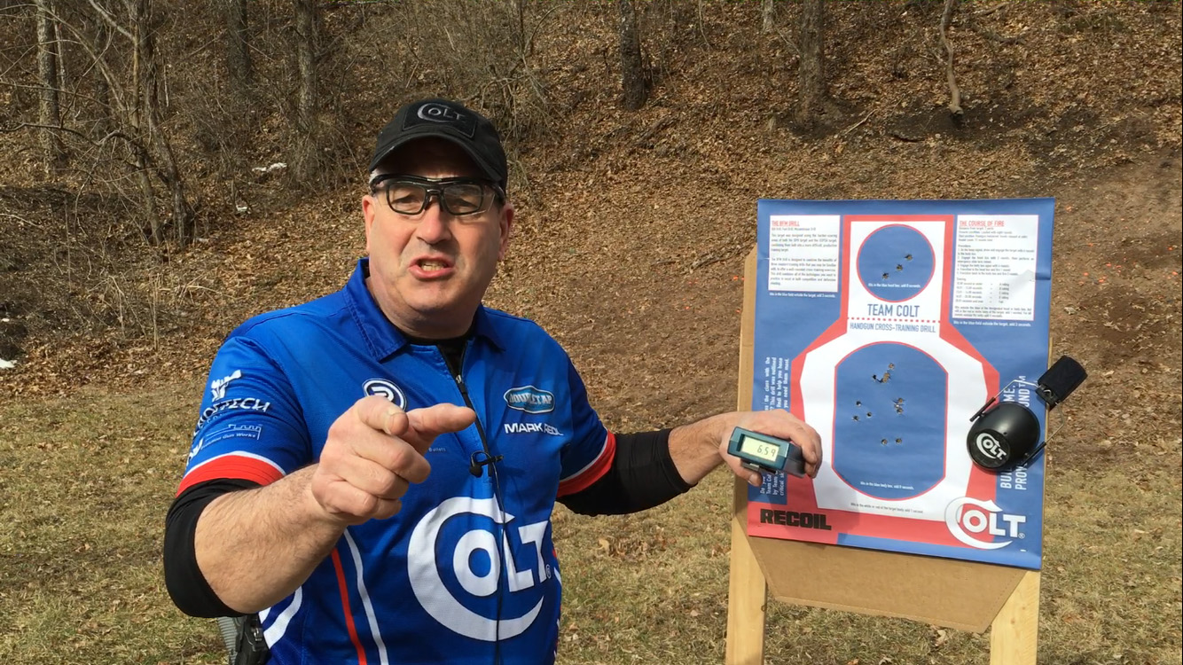 Recoil Issue 29 Colt Target