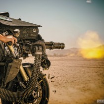 Minigun Motorcycle