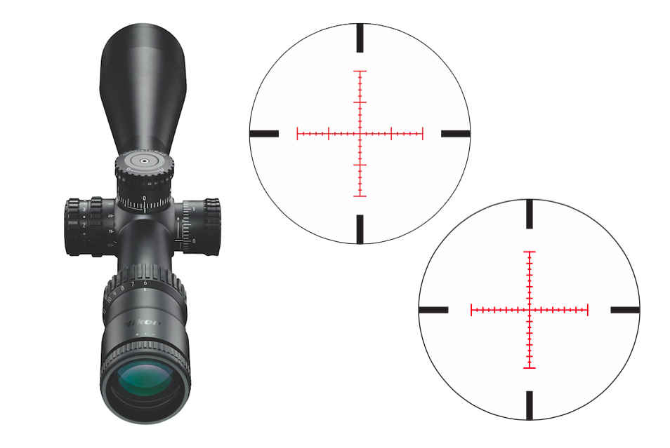 New: Nikon BLACK Riflescope Series | RECOIL
