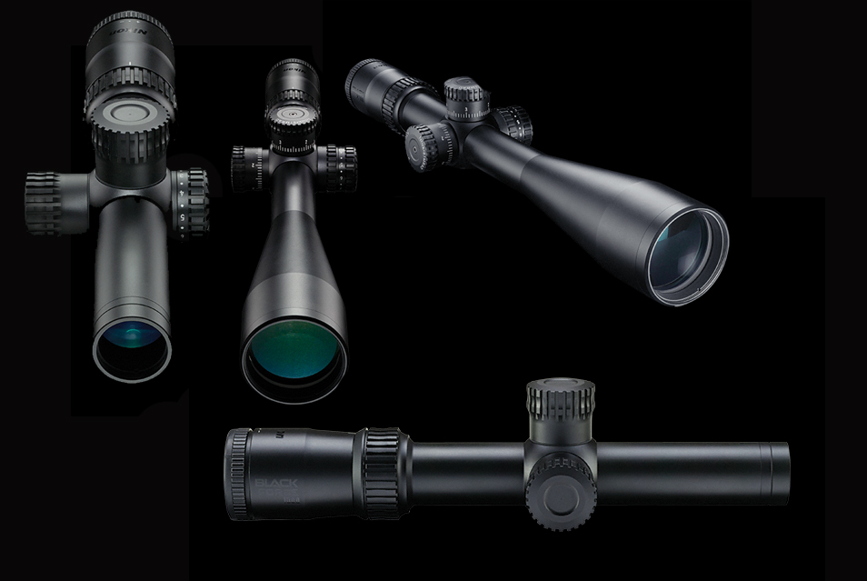 New: Nikon BLACK Riflescope Series | RECOIL