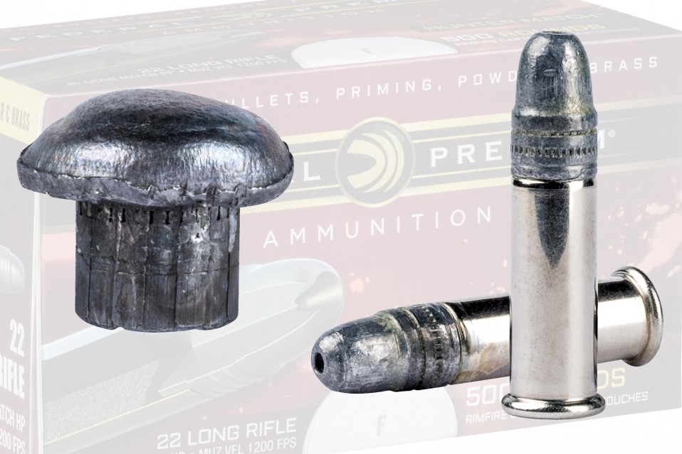 Introducing Federal Premium Hunter Match 22LR | RECOIL