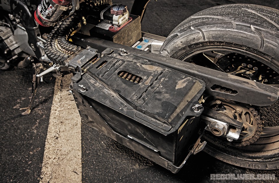 Minigun Motorcycle | RECOIL