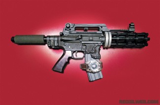 Minigun Motorcycle | RECOIL