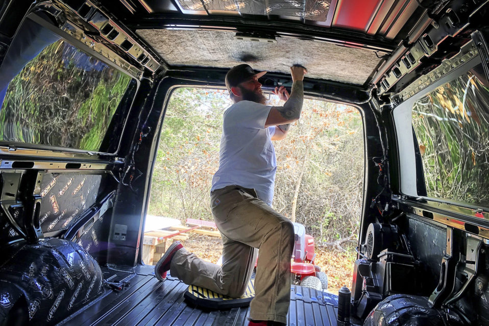 The Liberte Battle Van - Going Nomadic | RECOIL