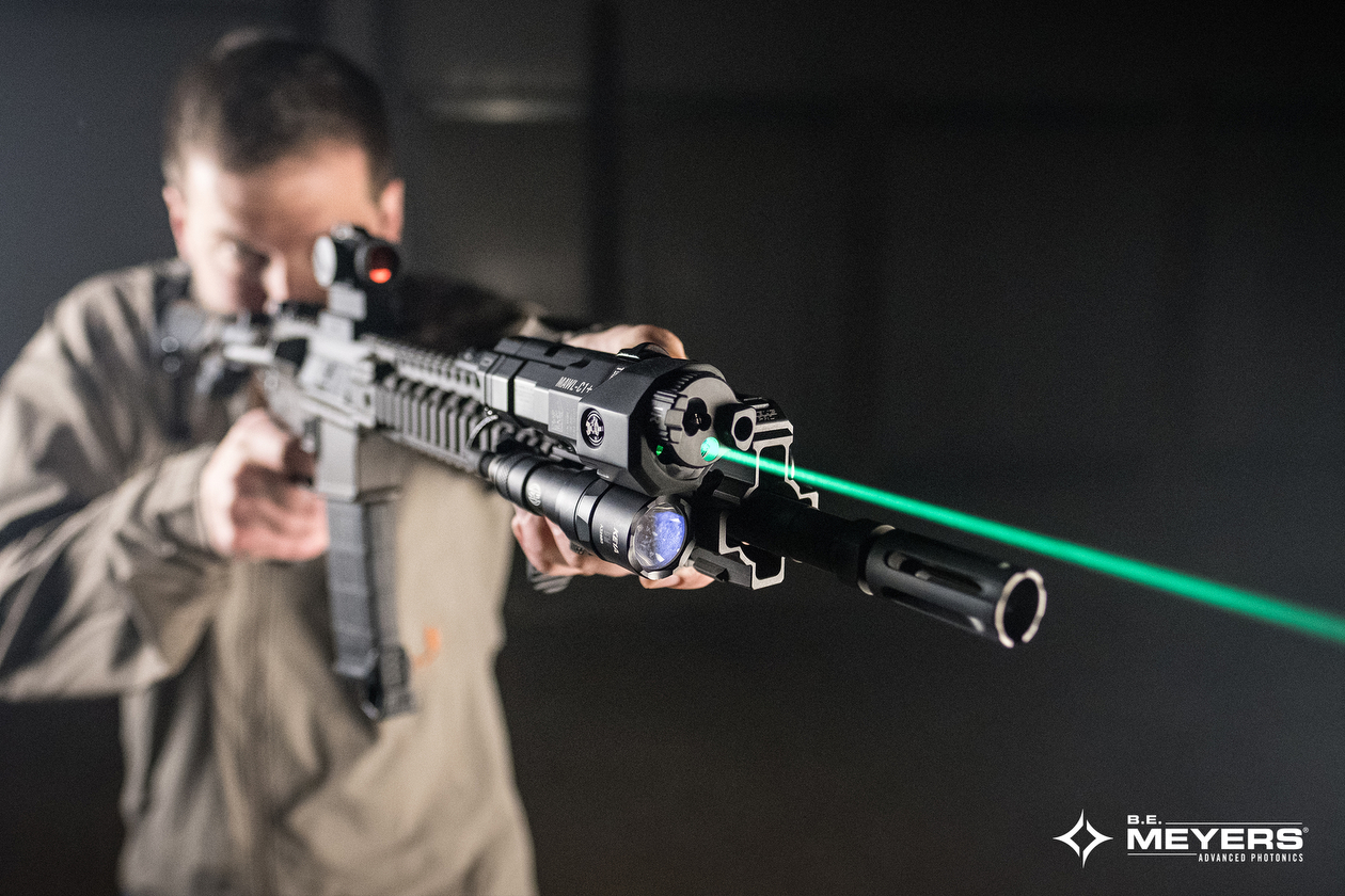 B.E. Meyers Releases Civvy Version of MAWL Laser Aiming Device | RECOIL