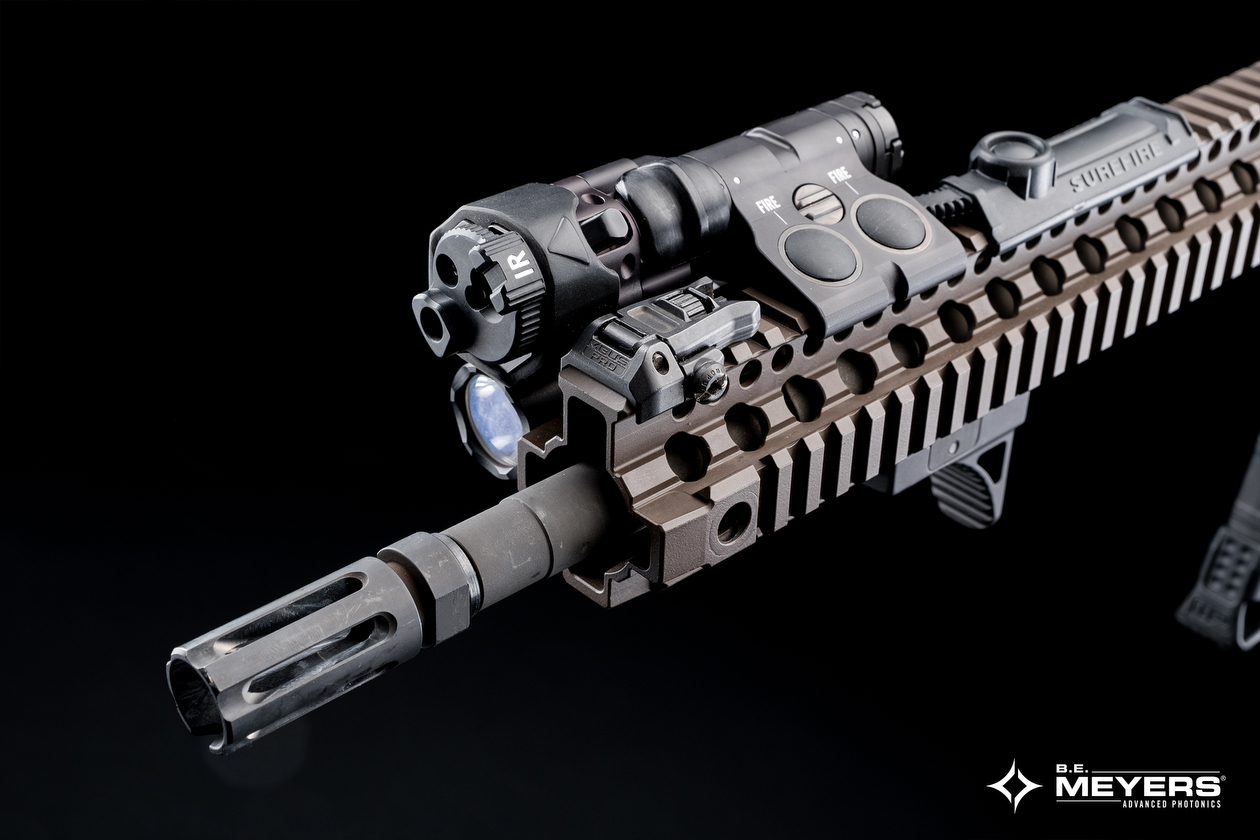 B.E. Meyers Releases Civvy Version of MAWL Laser Aiming Device | RECOIL