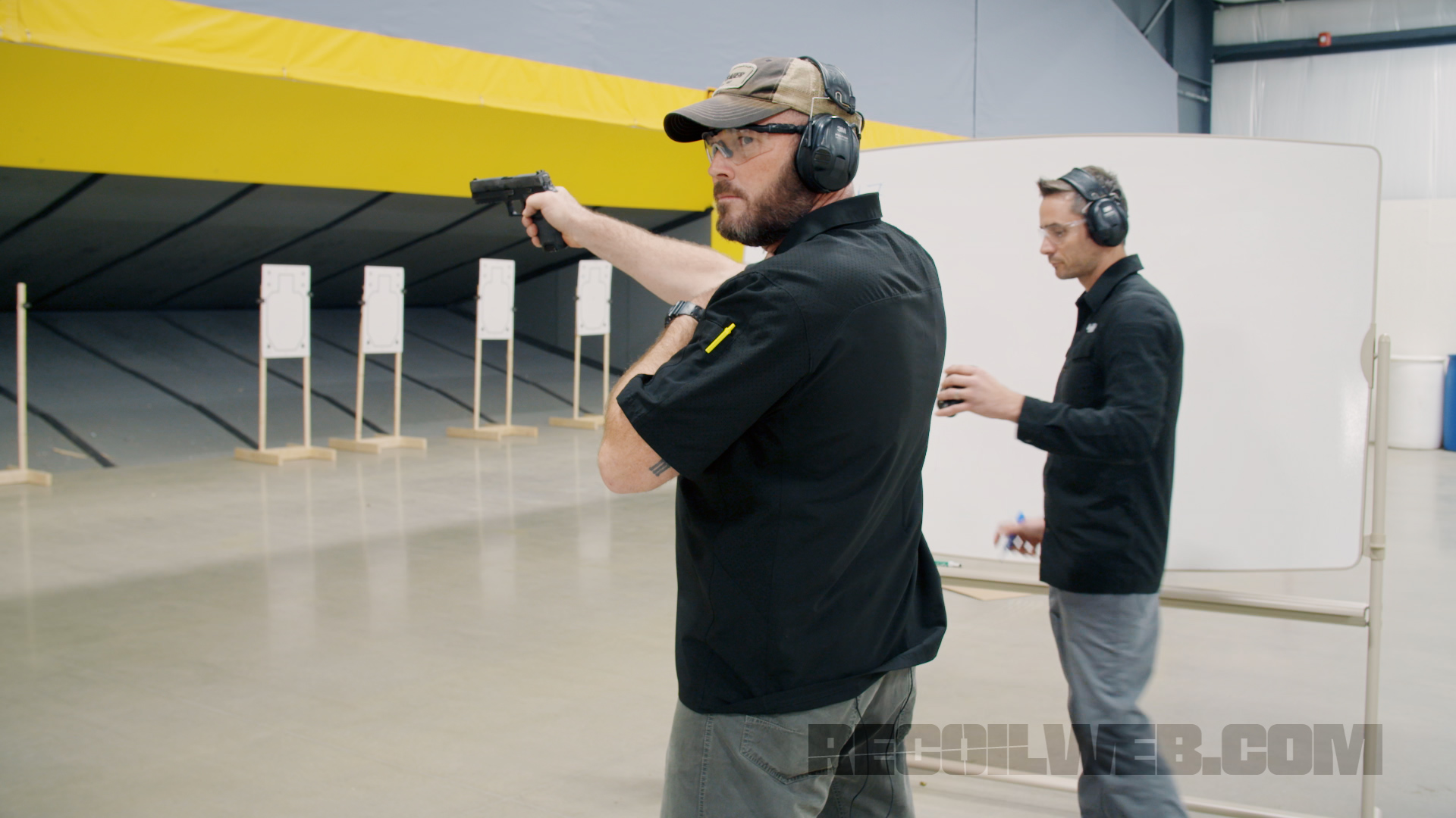 RECOILtv Training Tuneups: Trigger Finger Placement | RECOIL