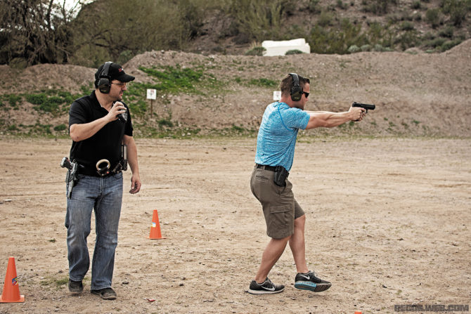 Shoot and Move Drill | RECOIL