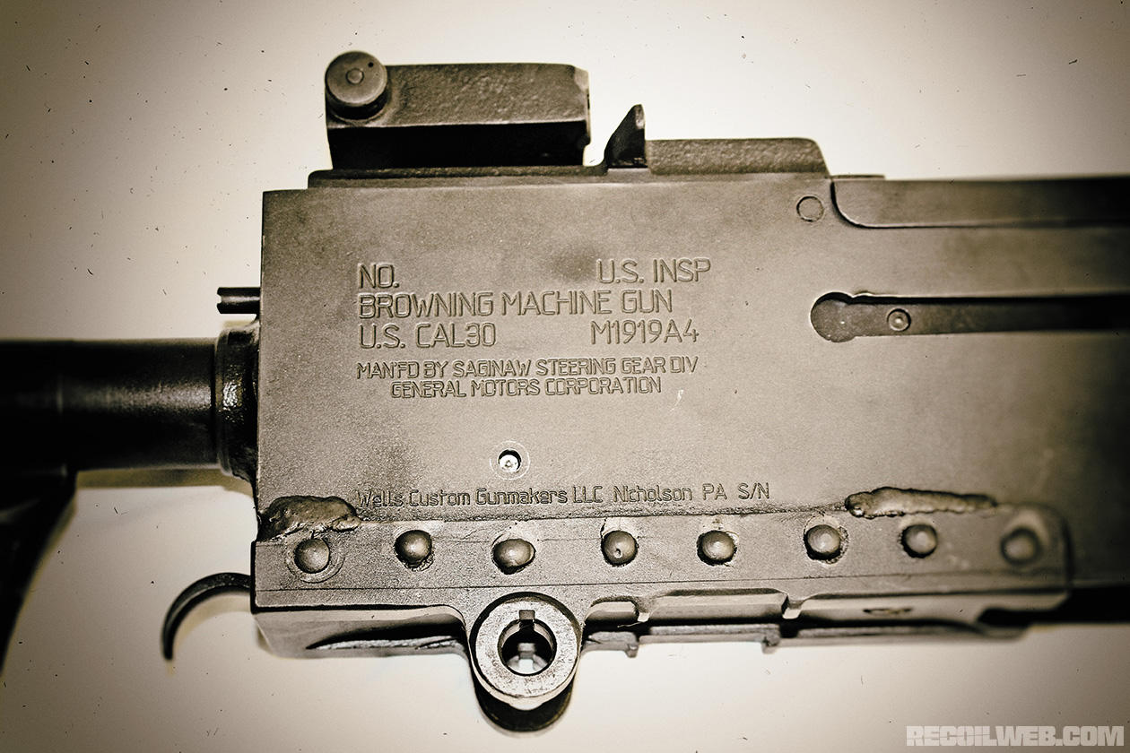 M1919 Machine Gun | RECOIL