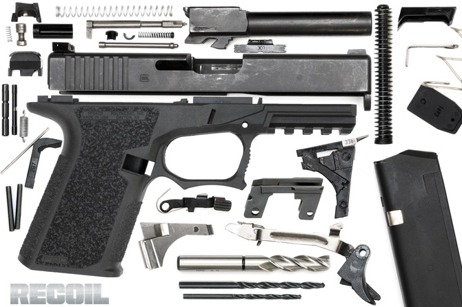 Some Assembly Required: PF940Cv1 80% Compact Glock Frame | RECOIL