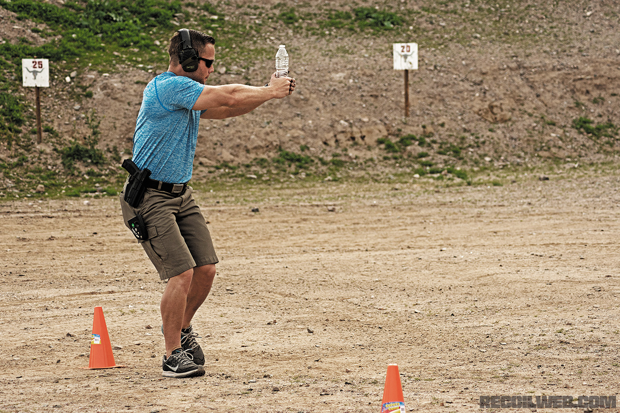 Shoot and Move Drill | RECOIL