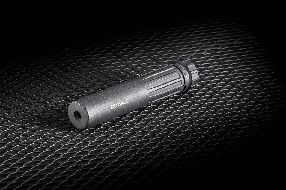 NRA 2017: The DD Wave 3D Printed Silencer from Daniel Defense | RECOIL