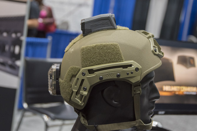 The MOHOC Helmet Cam at Warrior Expo West | RECOIL