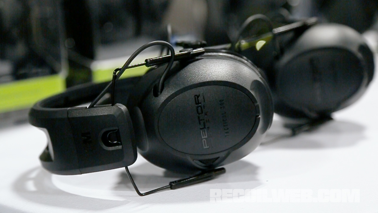 RECOILtv Mail Call Video: Peltor's New "Smart" Ear Pro | RECOIL