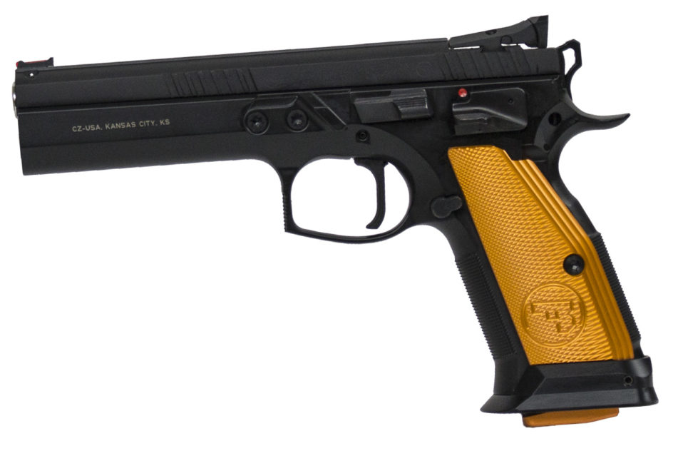 Agency Arms Obtains Design Patent on their Accelerator Cut | RECOIL