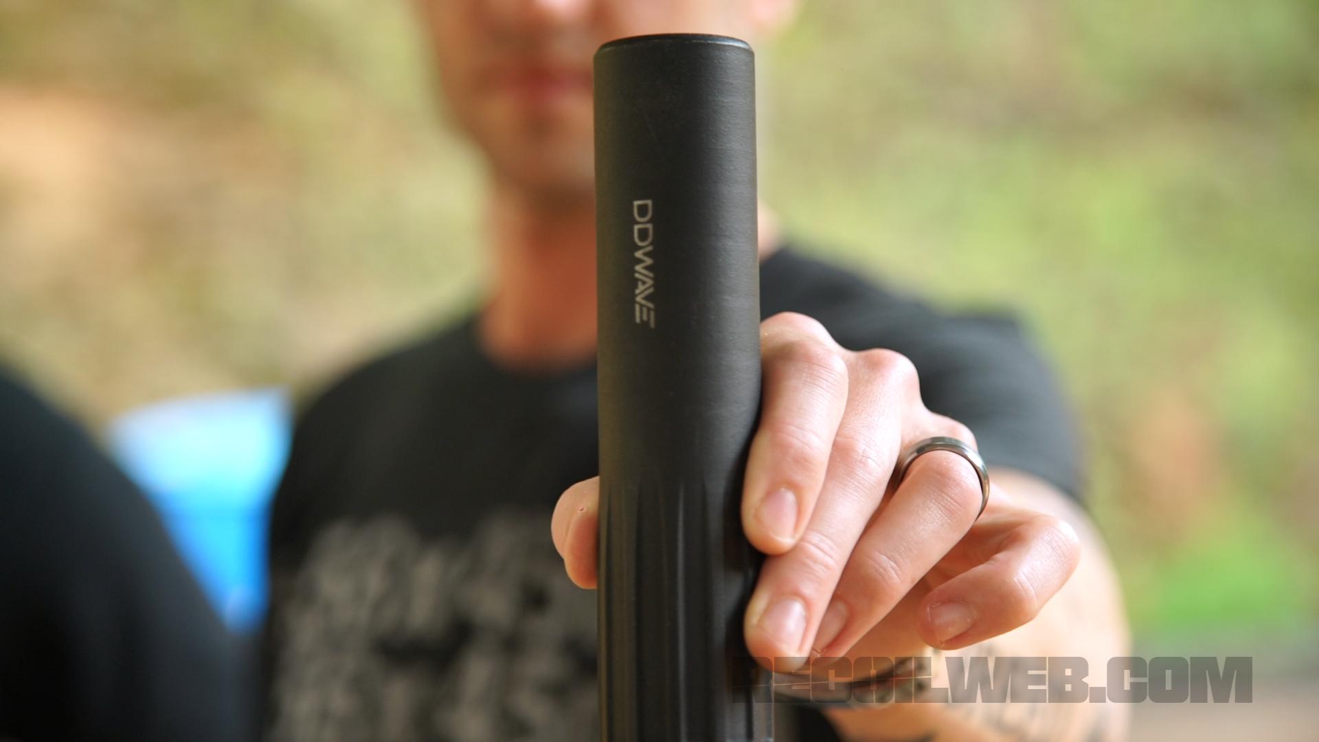 RECOILtv NRA 2017: Daniel Defense DD Wave Suppressor | RECOIL