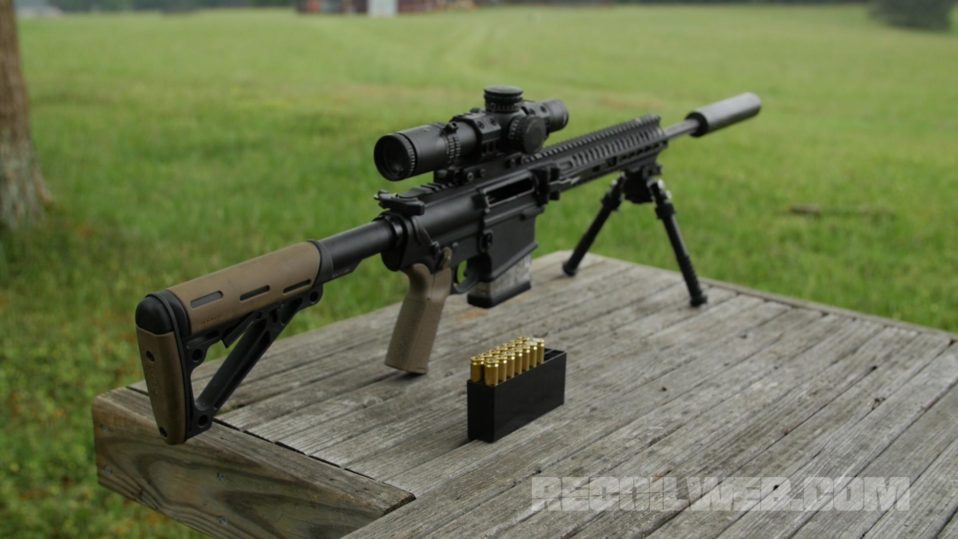 RECOILtv NRA 2017: F&D Defense Folding AR-15 | RECOIL