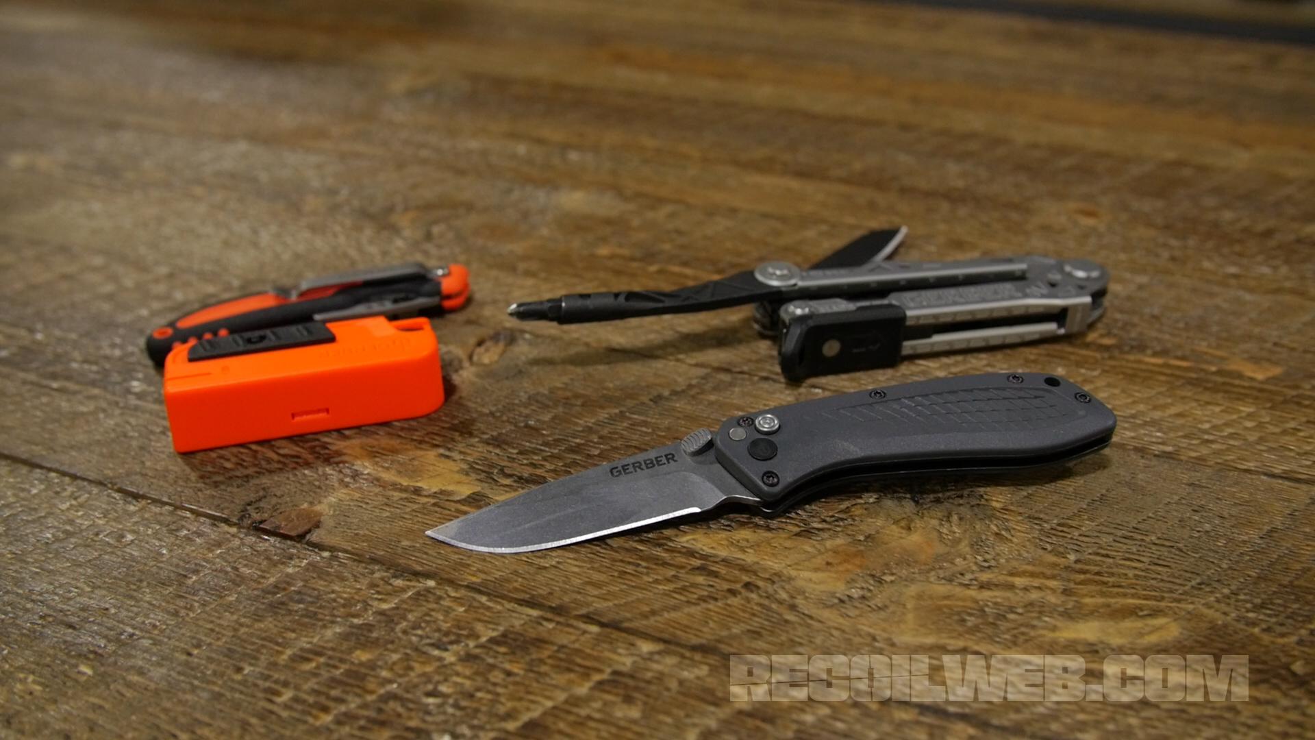 RECOILtv NRA 2017: New Gerber Gear Products | RECOIL