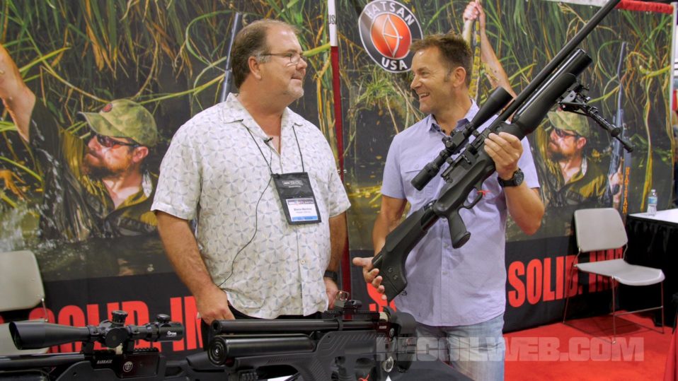 RECOILtv NRA 2017: Hatsan Hercules Air Rifle | RECOIL