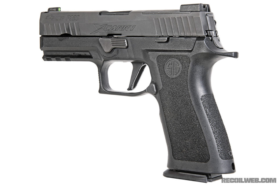 Preview - SIG 320 X Carry | RECOIL