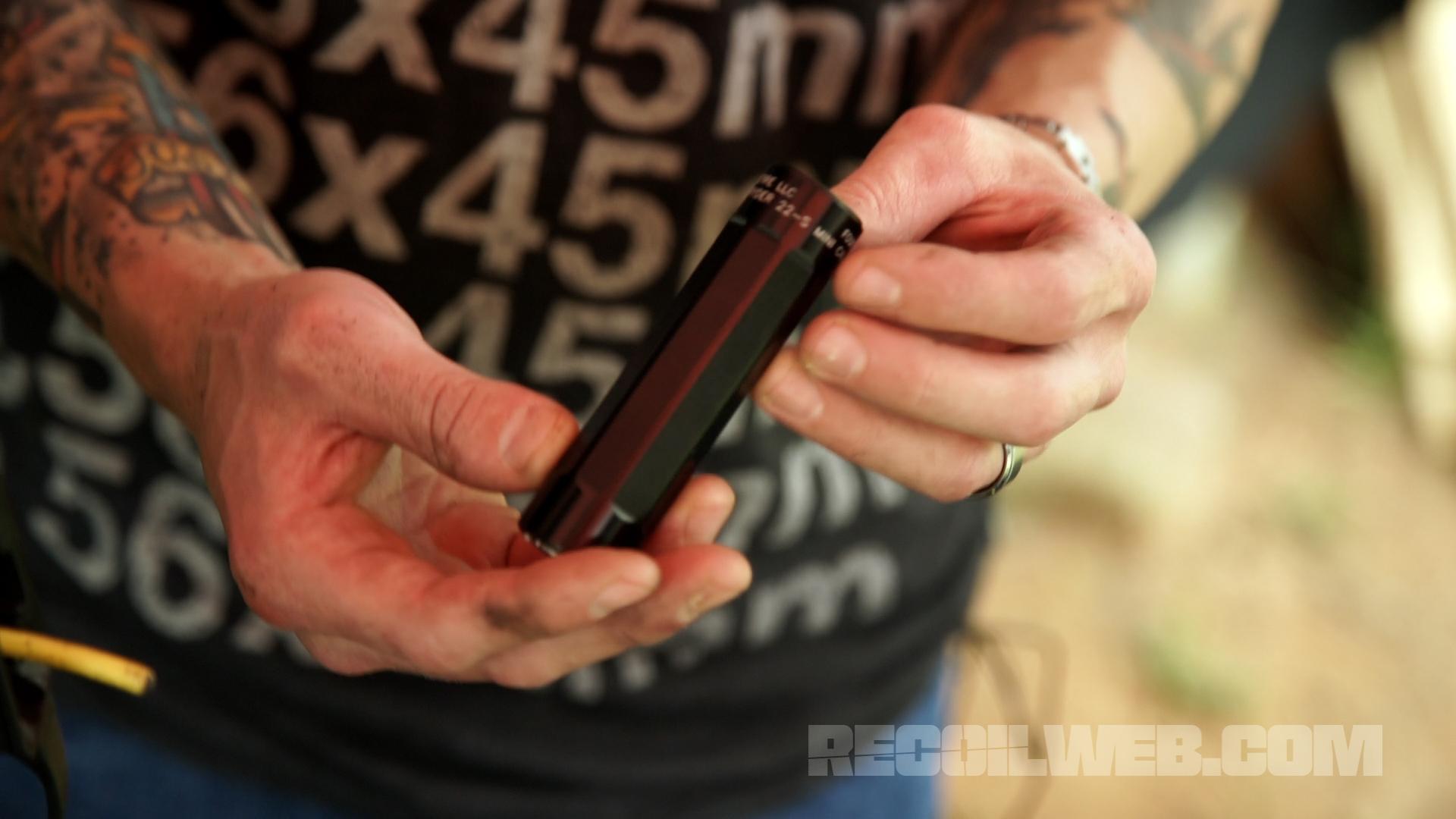 RECOILtv NRA 2017: SureFire Ryder 22 Mini Suppressor | RECOIL