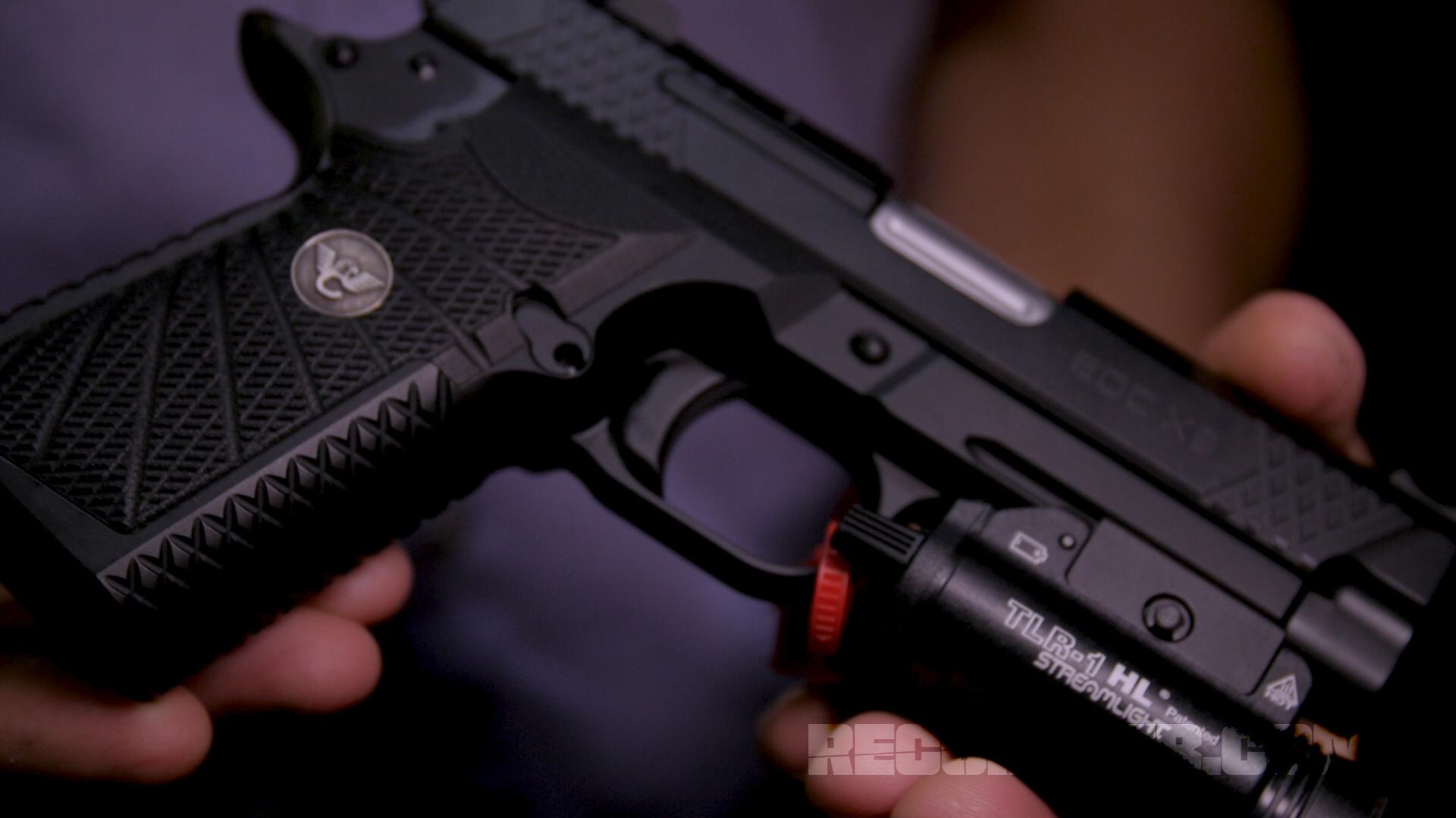 RECOILtv NRA 2017: Wilson Combat EDC X9 1911 | RECOIL