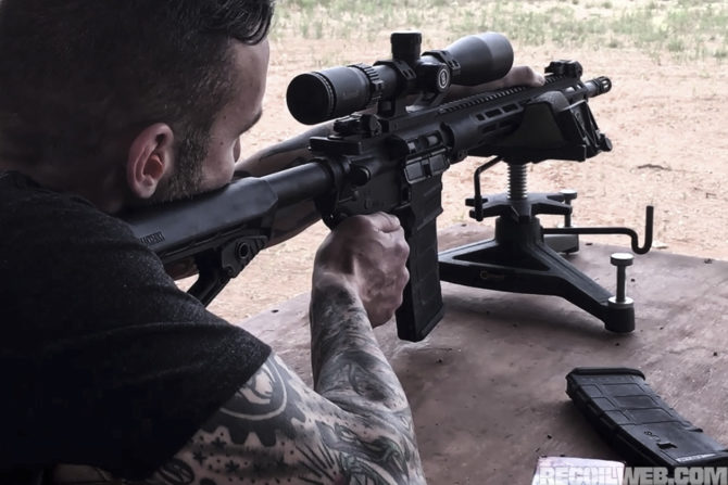 A Basic 5.56 Carbine at 1,000 Yards | RECOIL