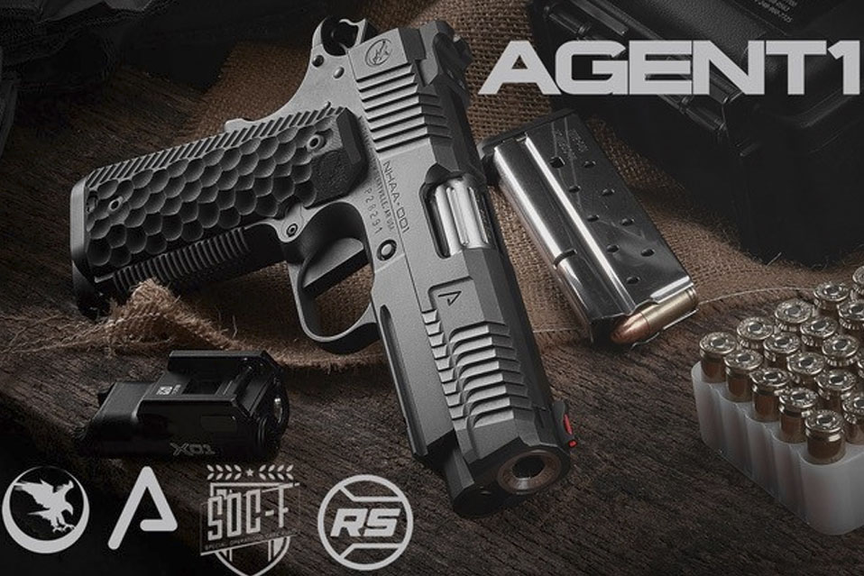 Get Your Hands on the First Agency/Nighthawk Collaboration | RECOIL