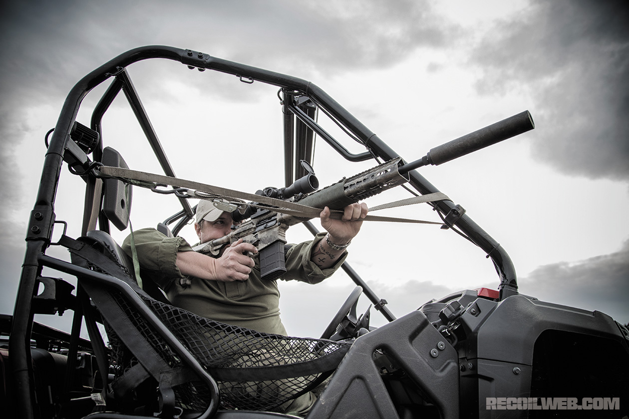 LUCID Long Range Clinic with Jim Gilliland | RECOIL