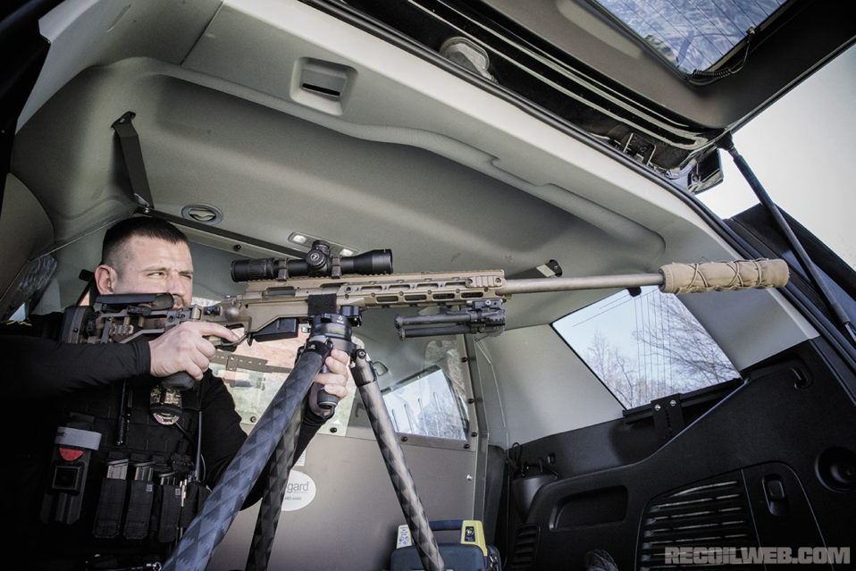 Problem Solving Shooting Positions | RECOIL