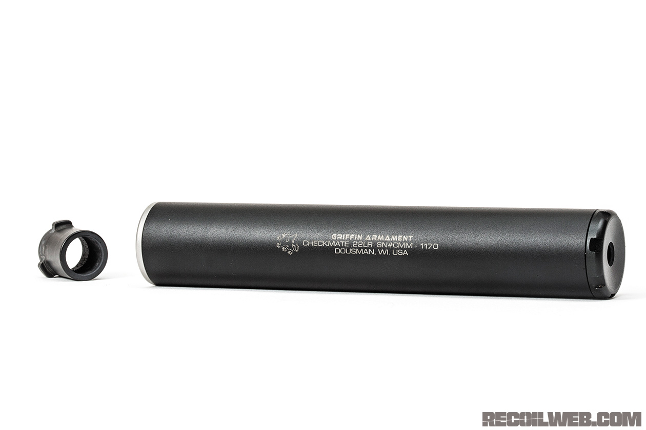 RECOIL Rated: 10 Rimfire Cans | RECOIL