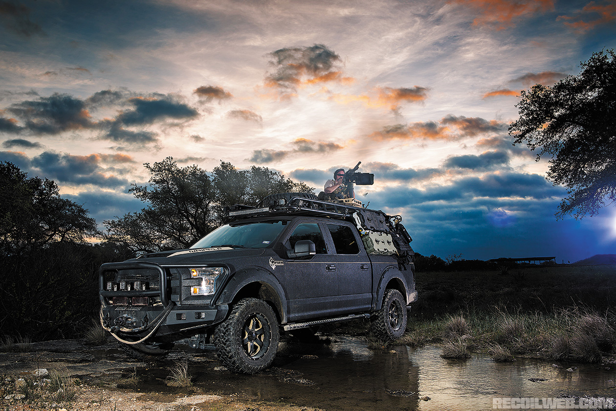 Road Armor Operator F150 | RECOIL