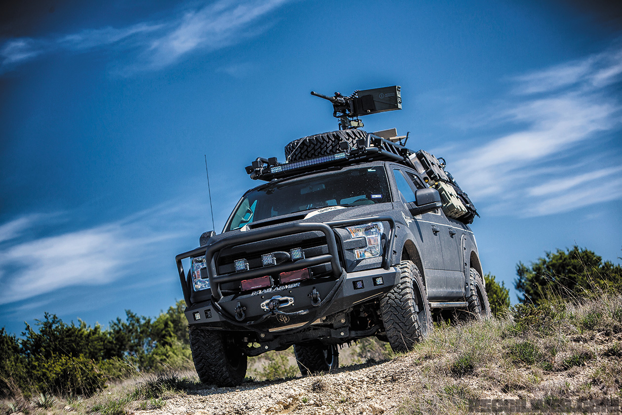 Road Armor Operator F150 | RECOIL