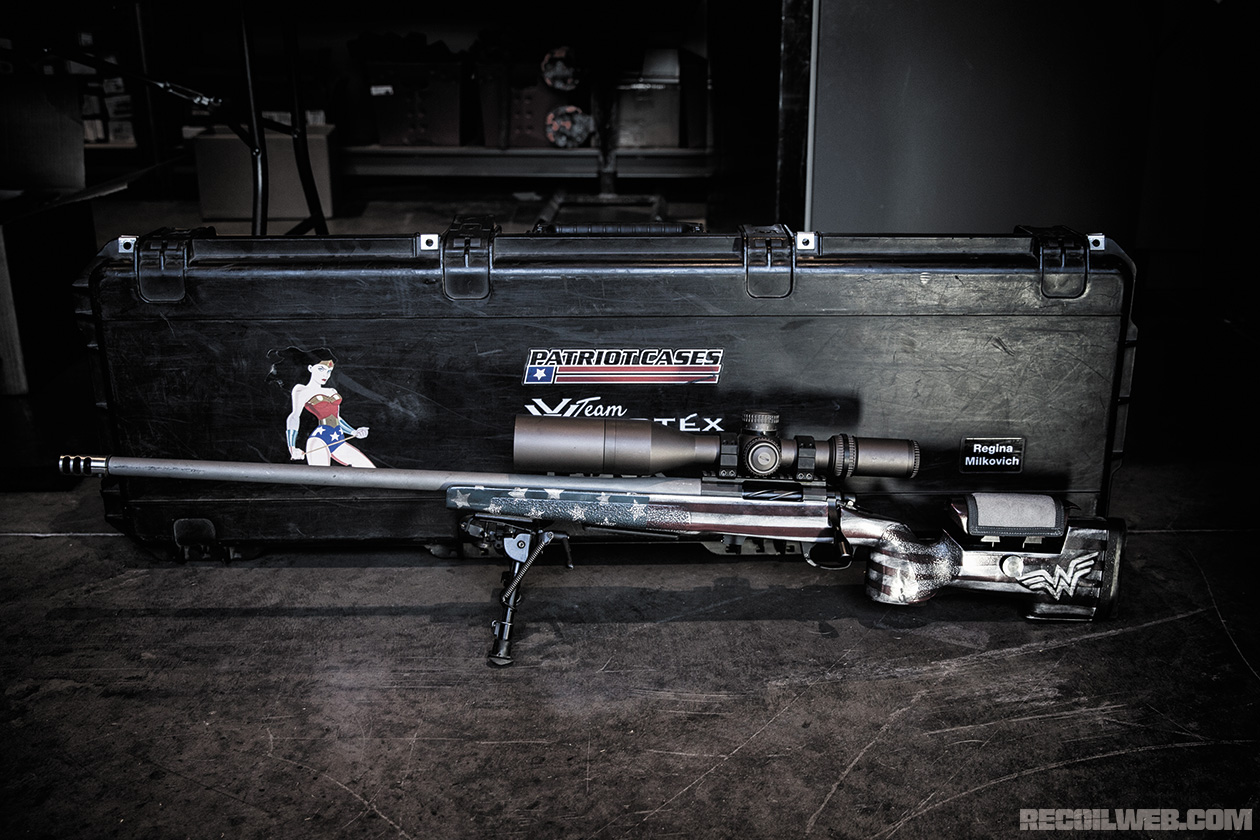 Zeroed In - Regina Milkovich | RECOIL