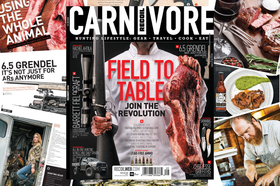 CARNIVORE Issue #1 | RECOIL