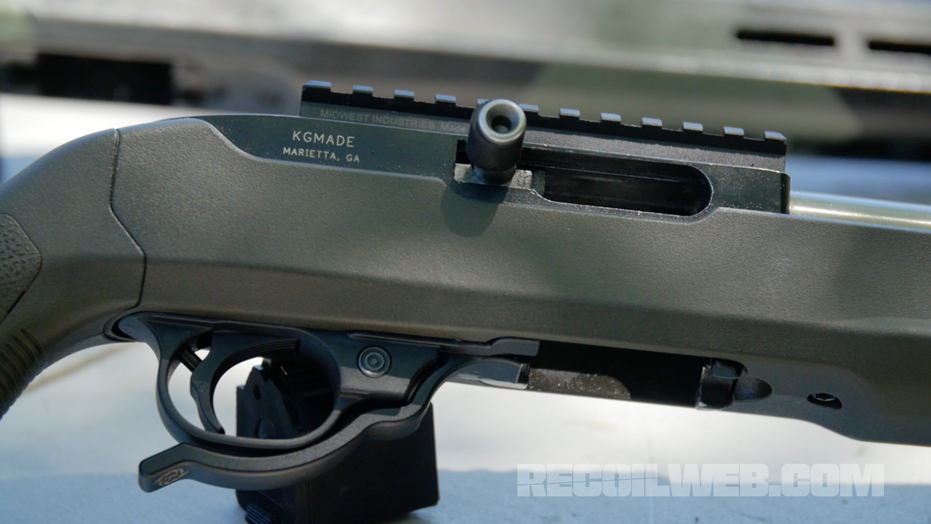 RECOILtv Full Auto Friday Video: Suppressed Full Auto .22 Rifle | RECOIL