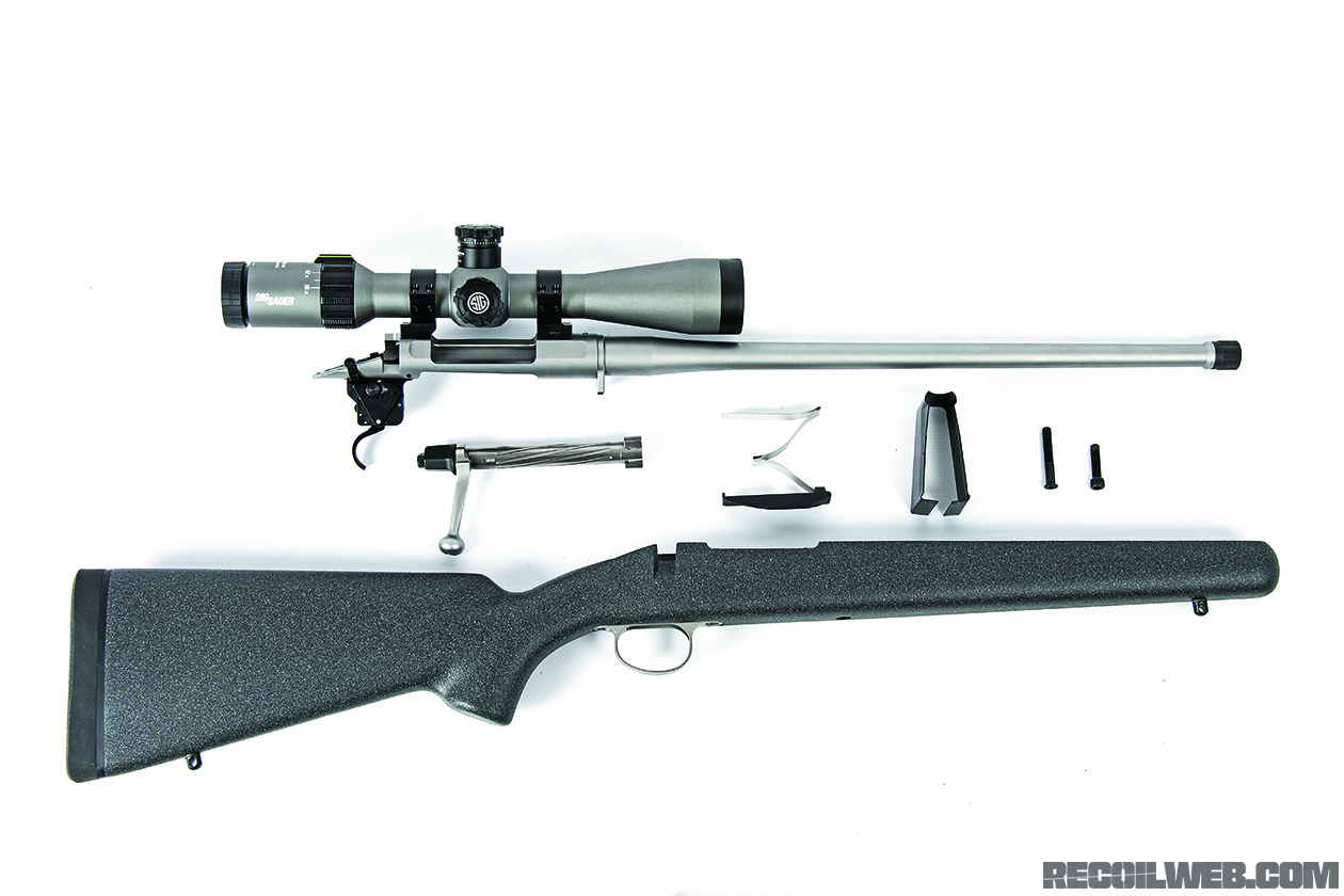 Review: Barrett Fieldcraft Rifle | RECOIL