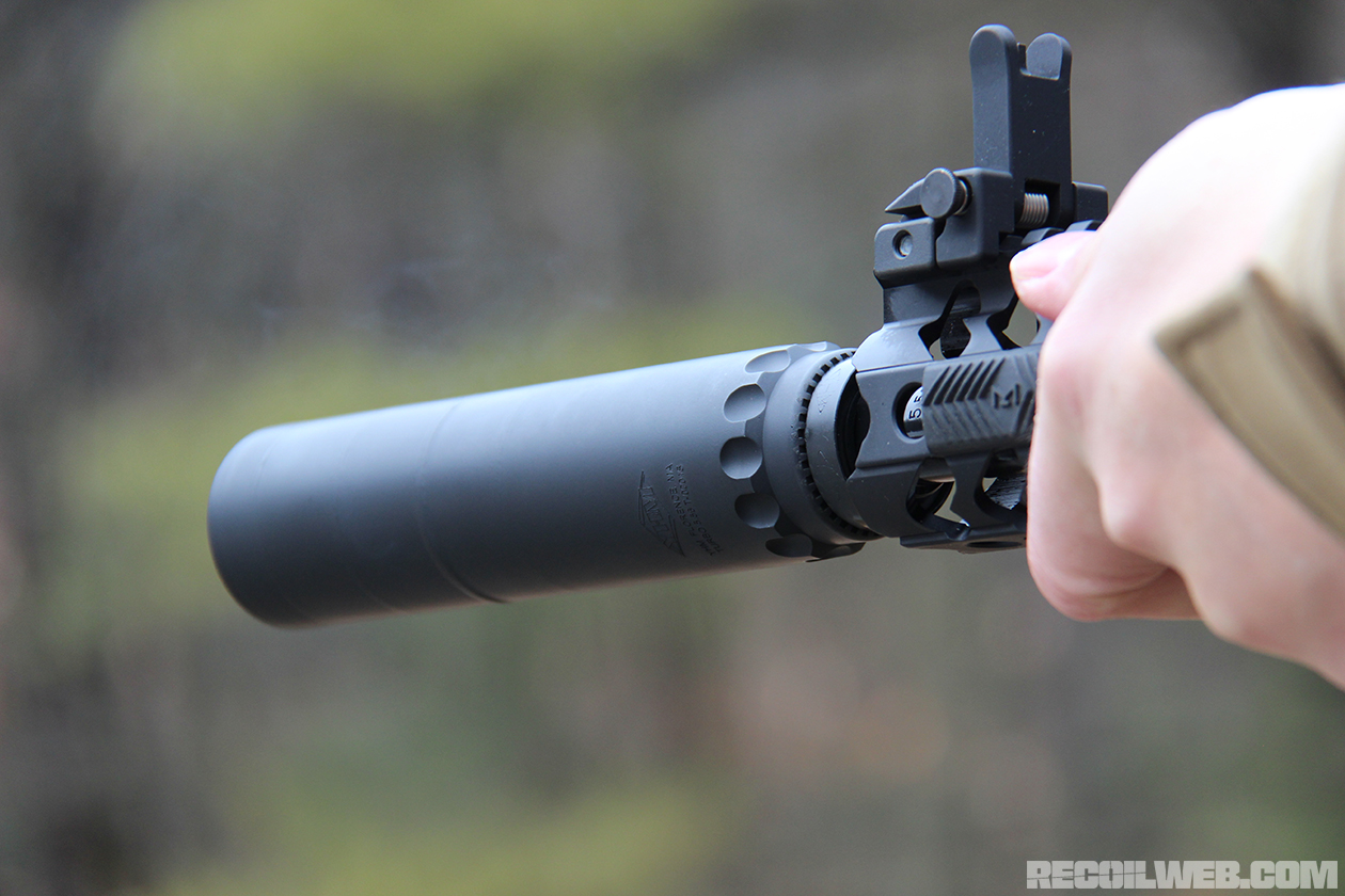 Review: Yankee Hill Machine TURBO Suppressor and QD Mount | RECOIL