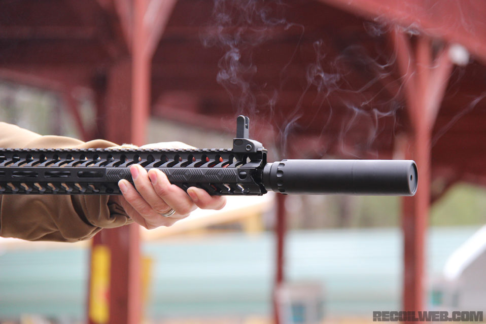 Review: Yankee Hill Machine TURBO Suppressor and QD Mount | RECOIL