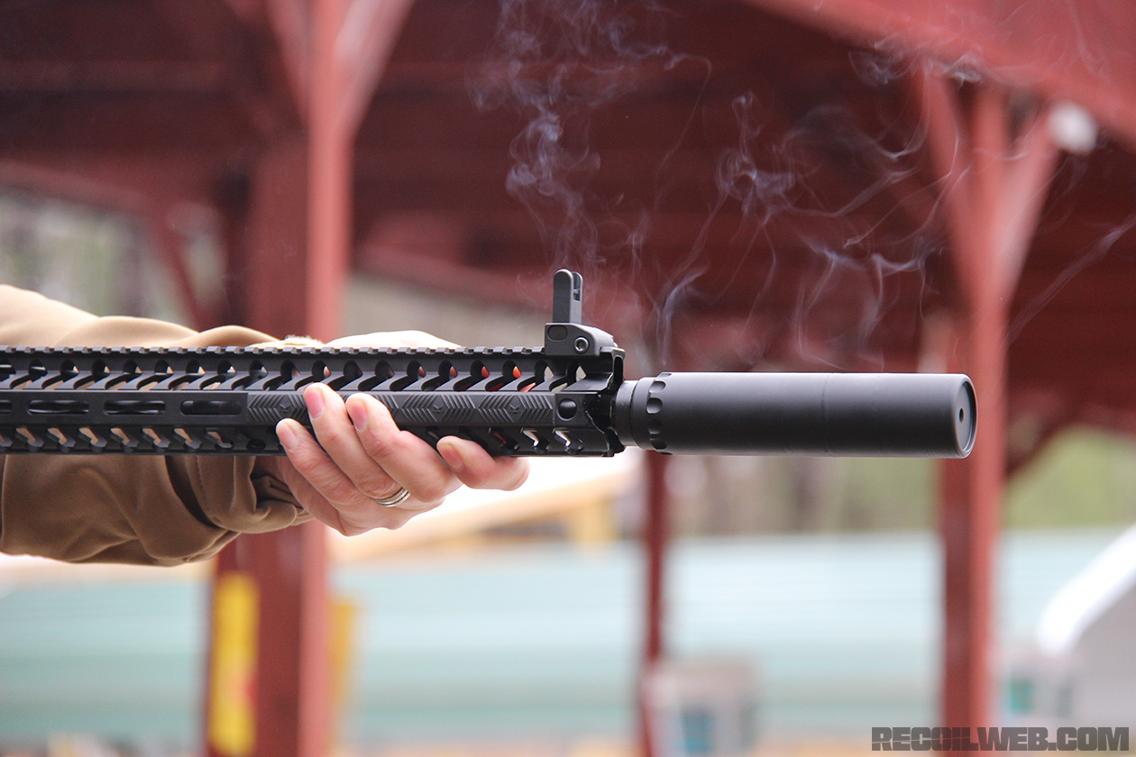 Review: Yankee Hill Machine TURBO Suppressor and QD Mount | RECOIL