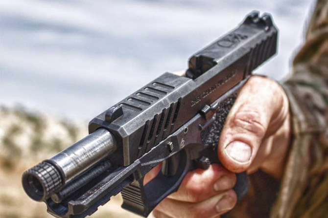 Complete Grey Ghost Precision Glock Slides Shipping | RECOIL