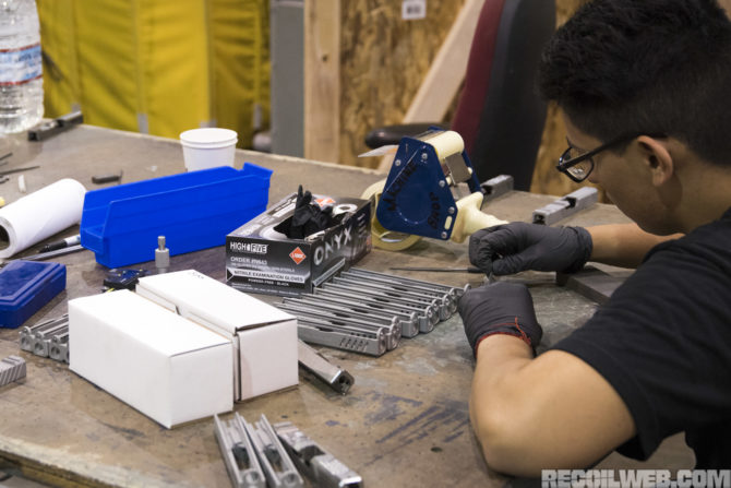 Complete Grey Ghost Precision Glock Slides Shipping | RECOIL